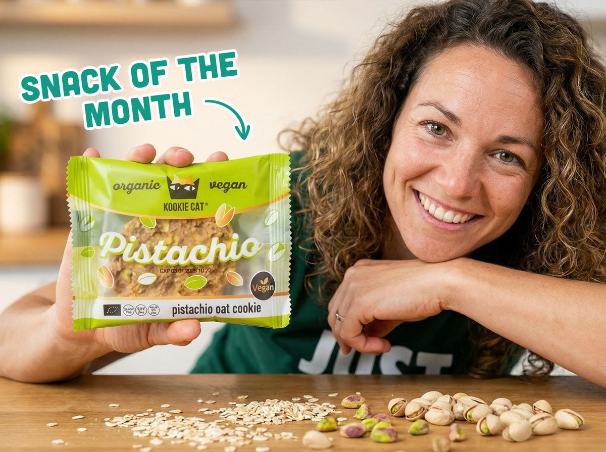 Snack of the Month: Kookie Cat Pistachio & JustBite